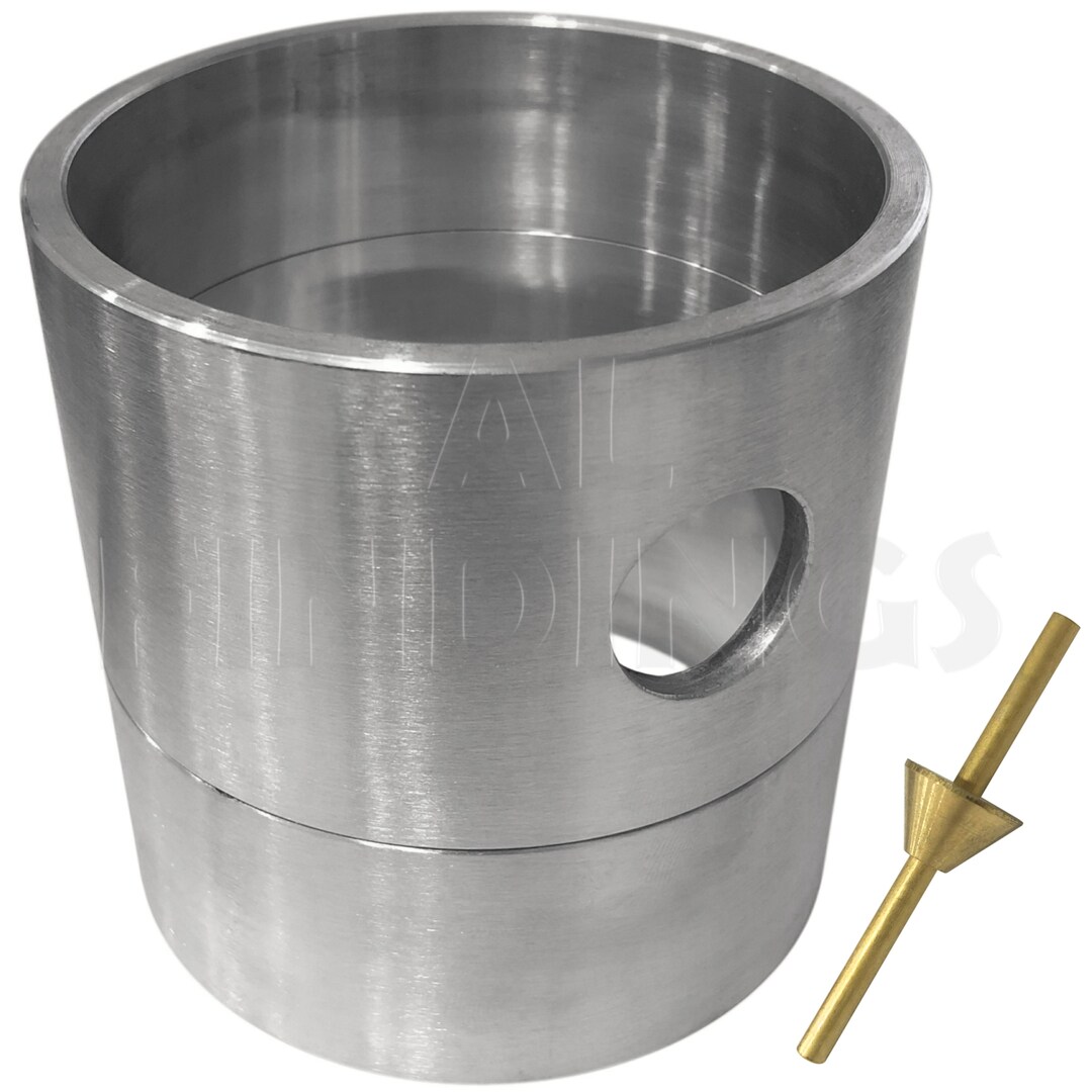 Sand Casting Mould Aluminium Sand Casting Flask Delft Style 100mm X ...