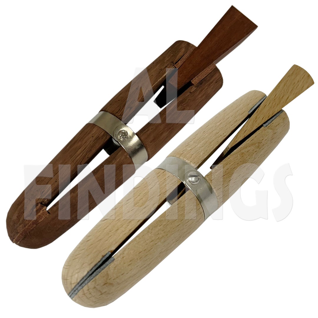 2pc Wooden Ring Clamp With Wedge Set Jewellery Craft Tool for Polishing ...