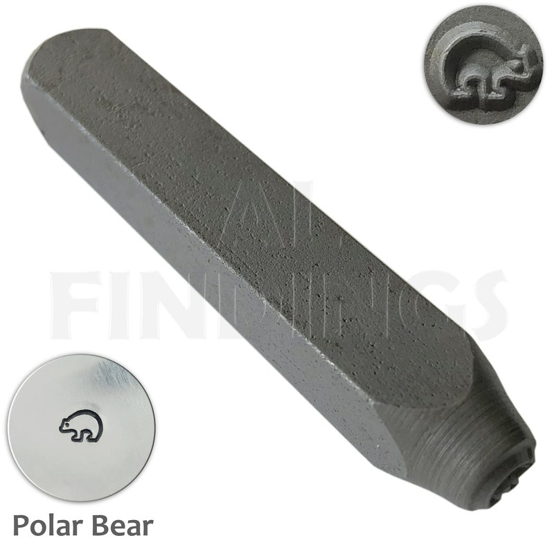 Metal Punch Stamp Rose - Etsy UK