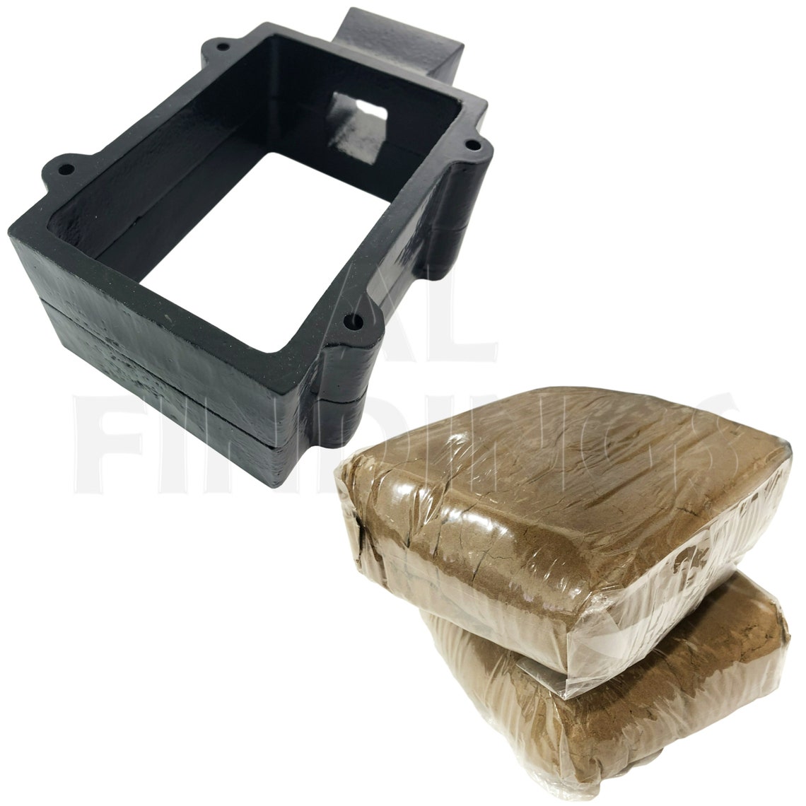 Sand Casting Kit Includes 2kg Traditional Sand Casting Flask Delft ...