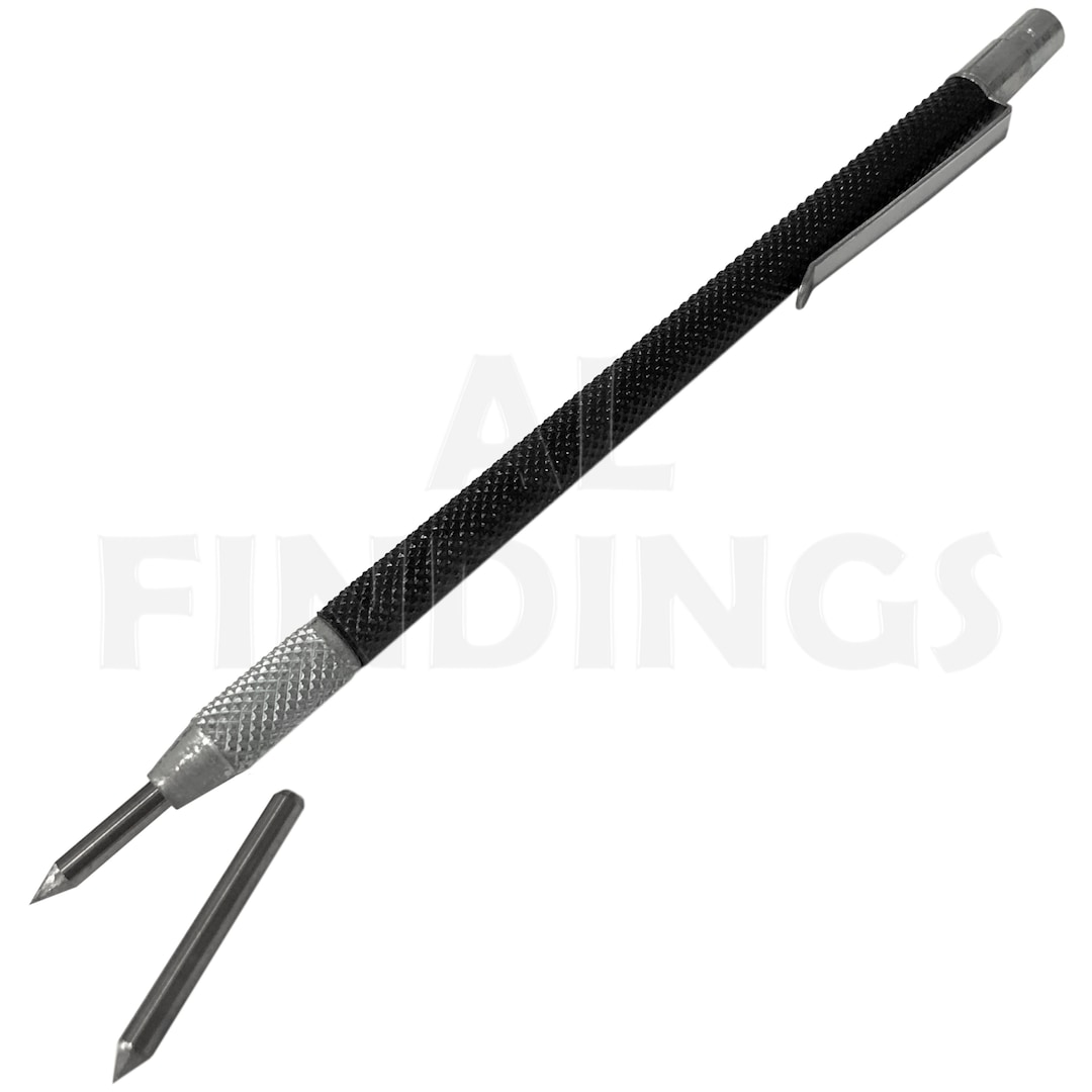 Scriber Scribing Tungsten Carbide Point Tip Magnet Engineers Detail ...