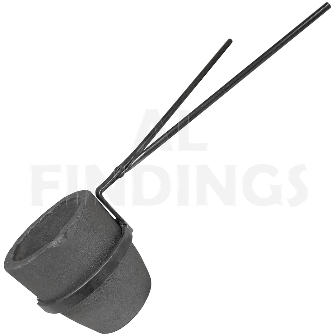 Crucible Tong Holder Graphite Furnace Casting Foundry Tool 3,4,6,8,10 ...