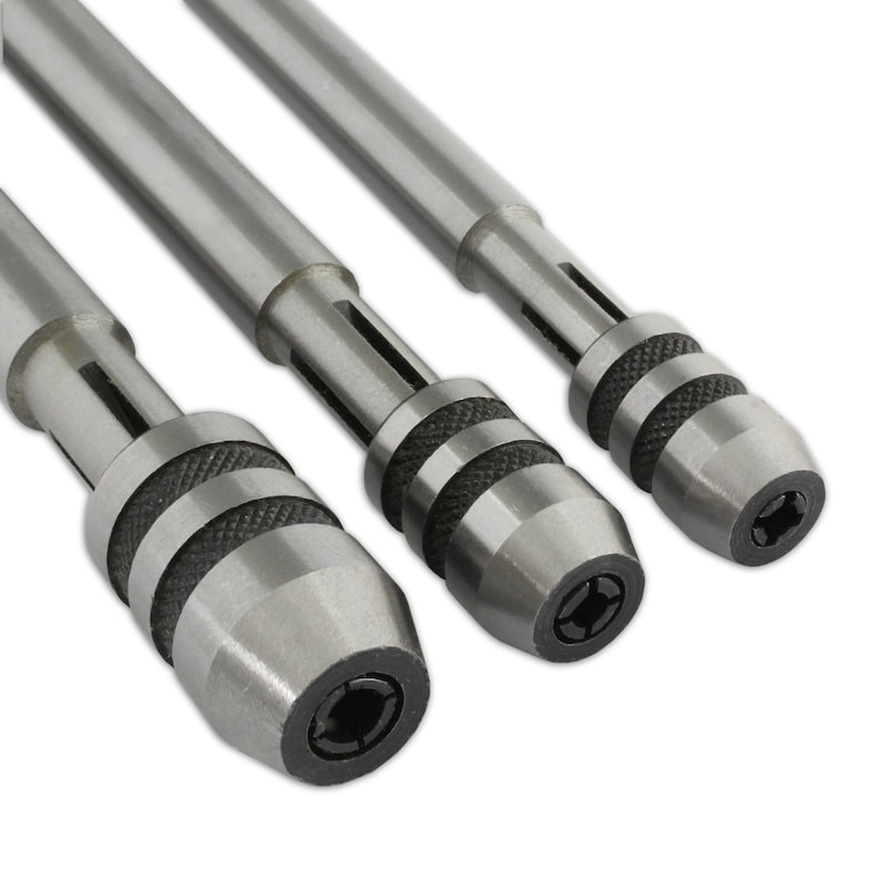 3 Piece T Handle Tap Wrench Set 2.5mm to 9mm 6 Long Tool - Etsy