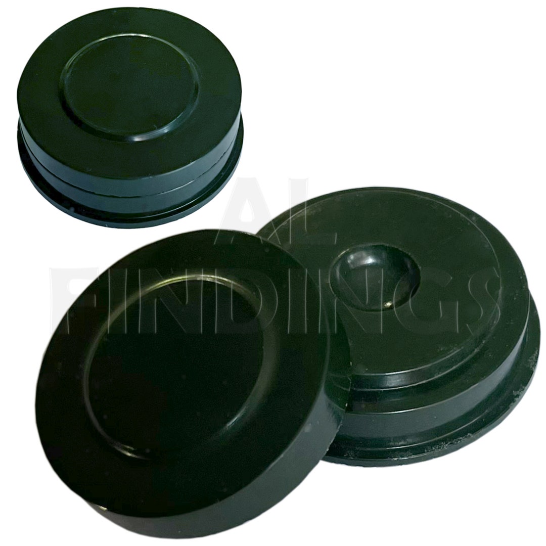 Watch Oil Cup 1 Hole Urea Plastic Watchmakers Oiler Grease Dappen Pot ...