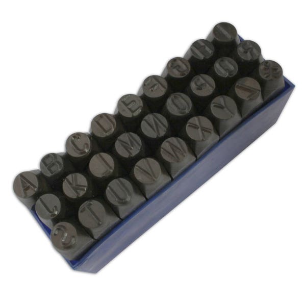 Steel Letter Punches - Etsy