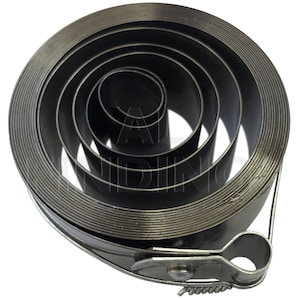 Loop End Clock Main Spring Mainspring 3/4 X 0.18 X 96" Clocks Repair ...
