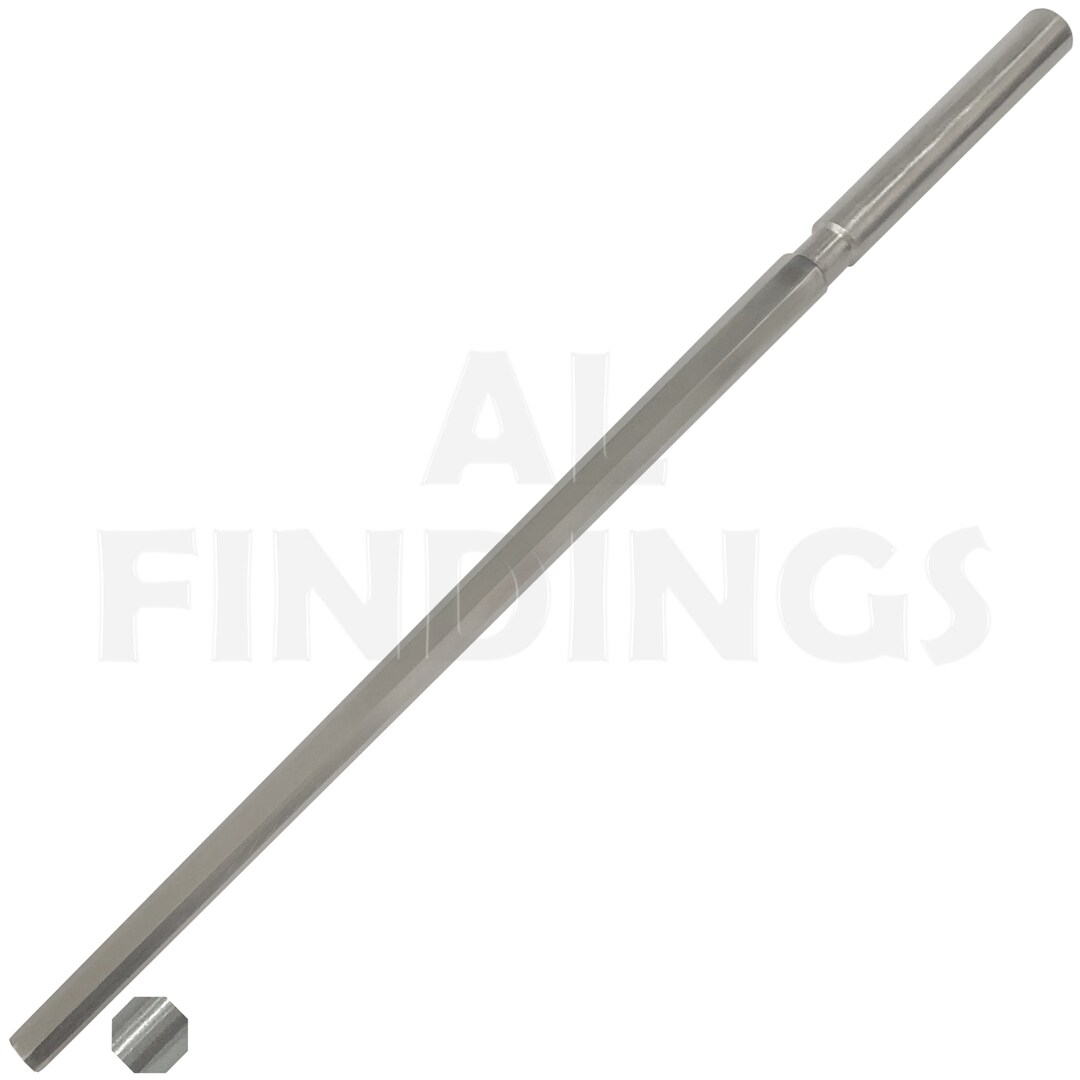 OCTAGONAL Bezel Ring Mandrel Steel Shaping Forming Hammering Jewellery ...