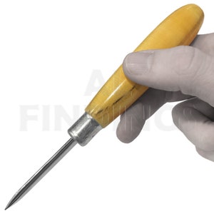 Straight & Curved Pair Stainless Steel Burnisher Burnishers | Etsy