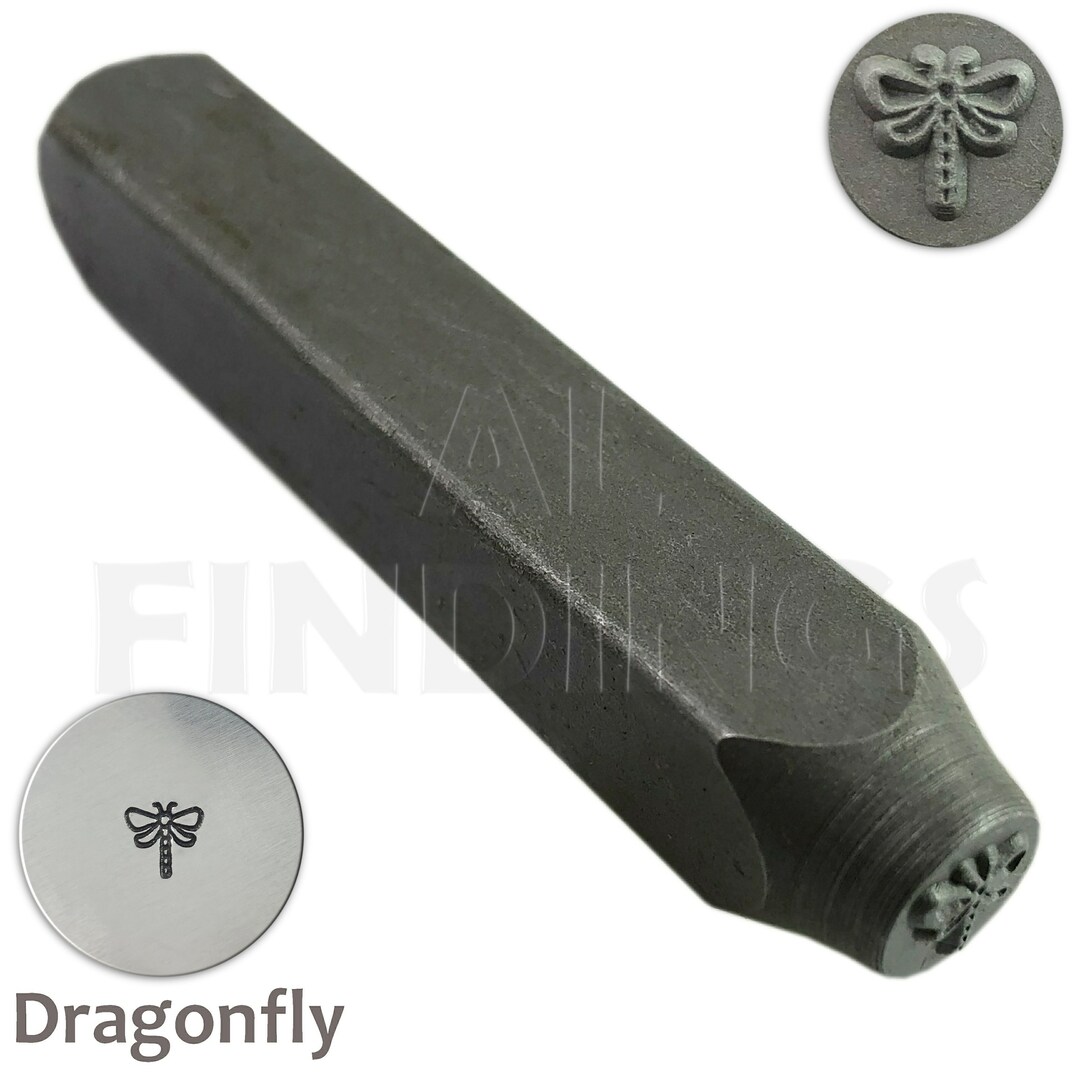 Dragonfly Punch Metal Stamp Design Jewellery Craft Tool (70) - Etsy