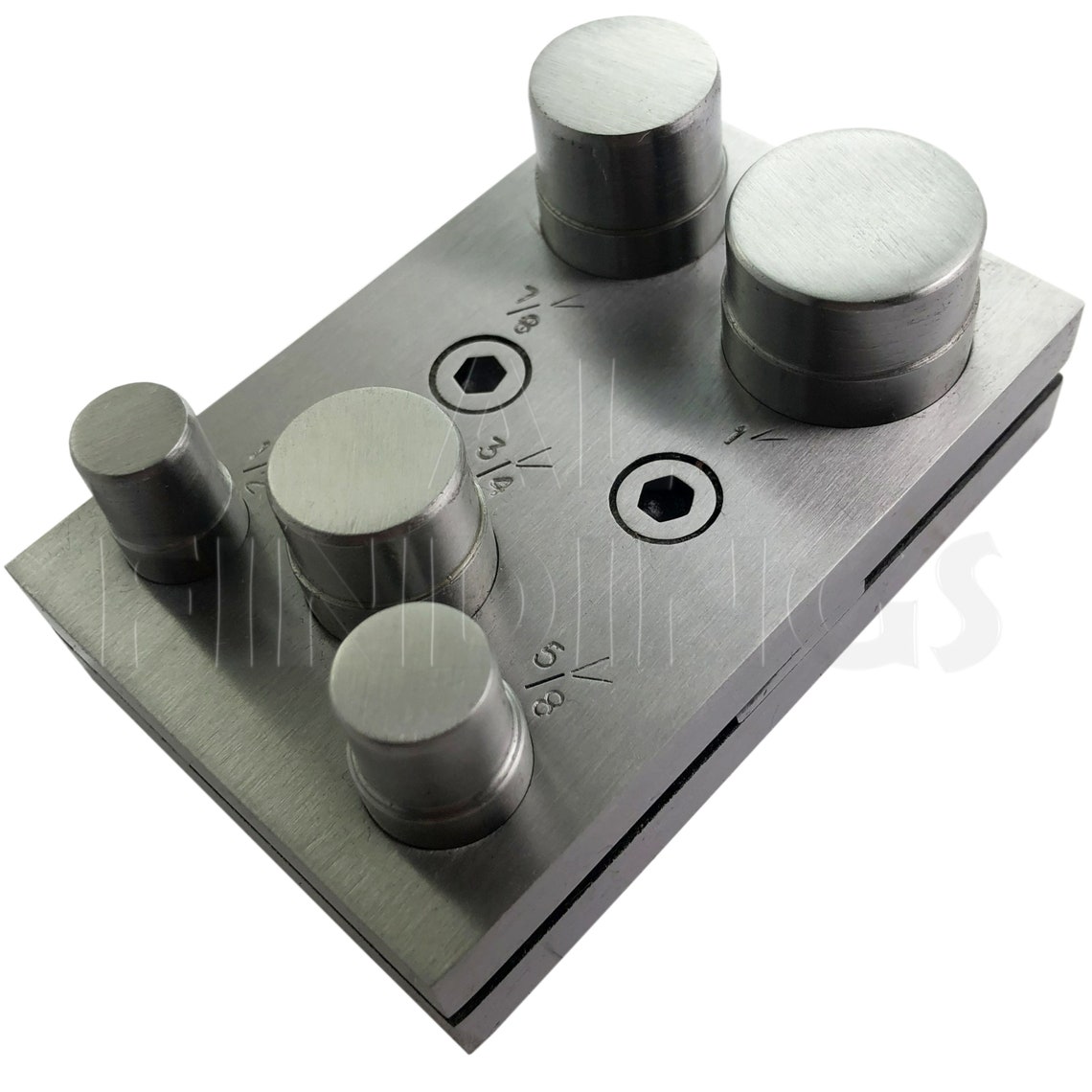 1/2" to 1" Set 5 Circular Soft Metal Disc Cutter 12-25 Mm Disc Cutting ...