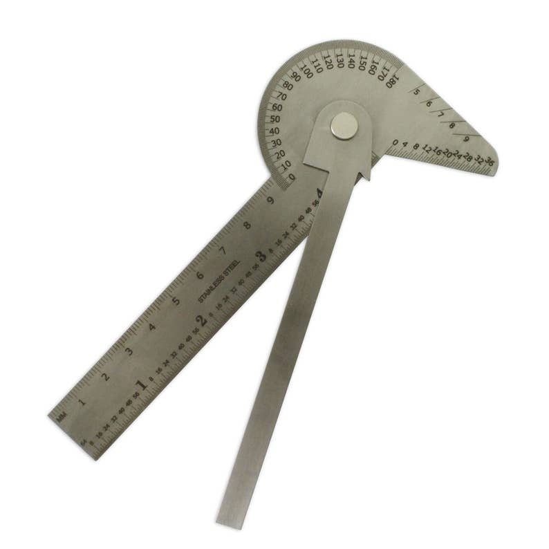 Engineers Protractor Square Rule Gauge Centre Finder Divider | Etsy