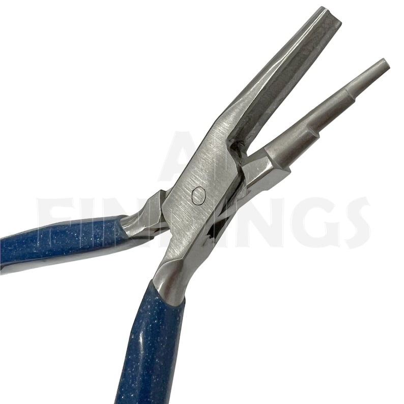 Forming Three Steps Jump Ring Loop Closing Pliers Bead Jewellery Craft ...