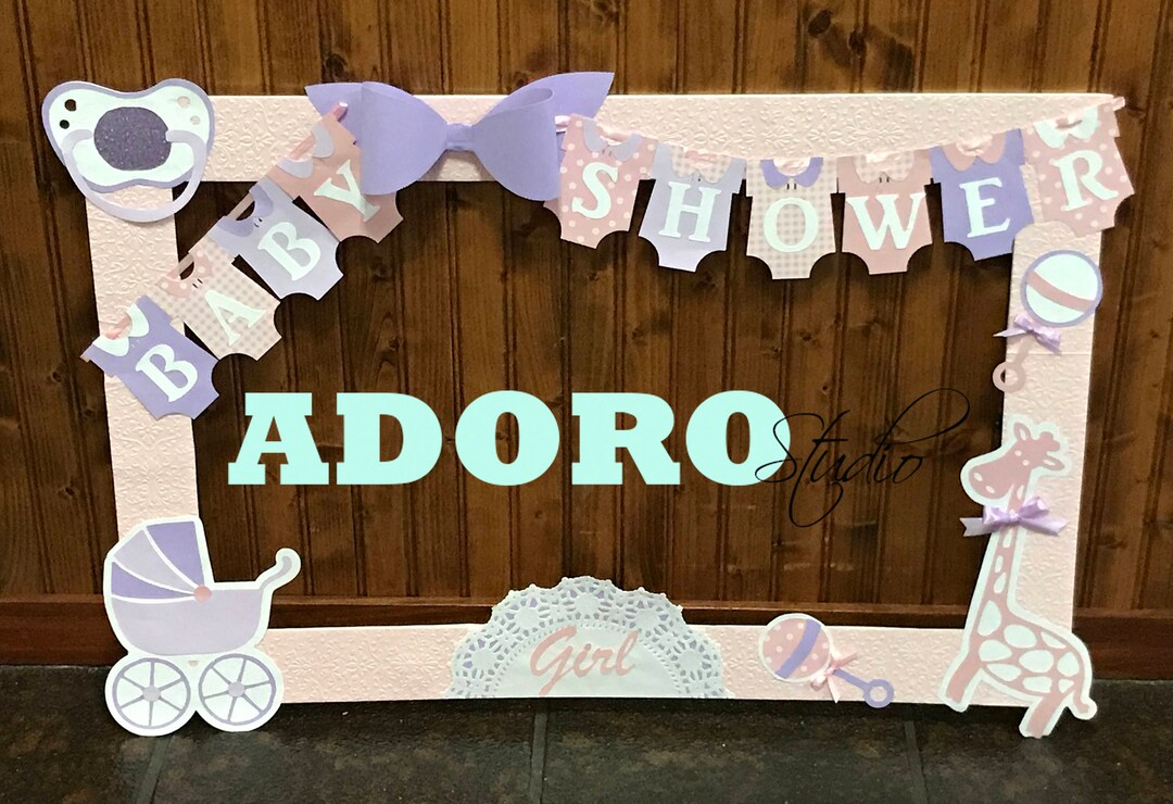 Baby Shower Photo Booth Frame / Custom Photo Booth Frame - Etsy
