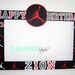Air Jordan Photo Booth Frame / Custom Photo Booth Frame Air Jordan ...