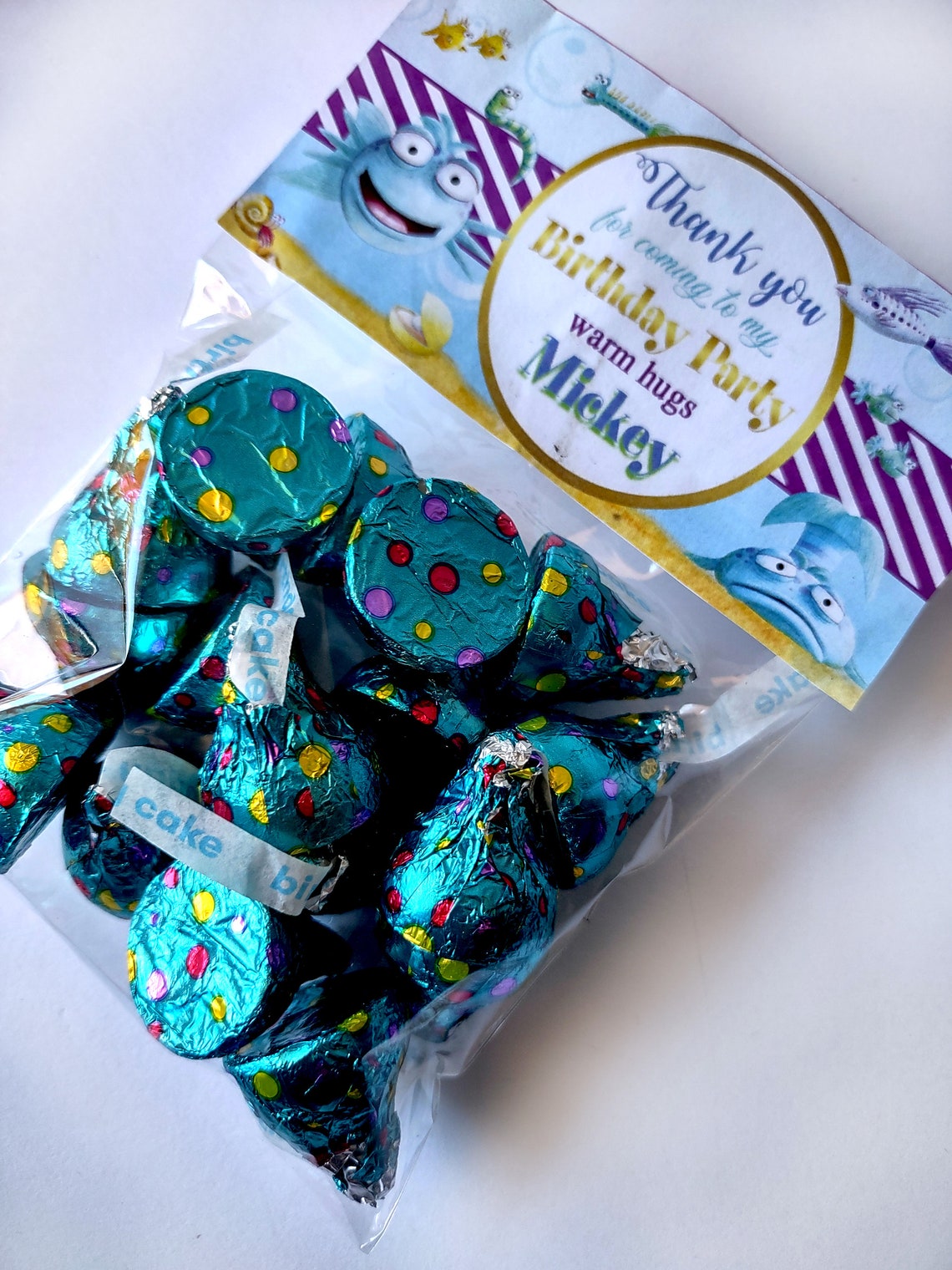 Pout Pout Fish Printable 2x4 Topper Bag / Digital File Only | Etsy