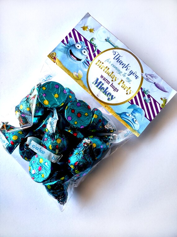 Pout Pout Fish Printable 2x4 Topper Bag / Digital File Only | Etsy