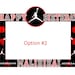 Air Jordan Photo Booth Frame / Custom Photo Booth Frame Air Jordan ...
