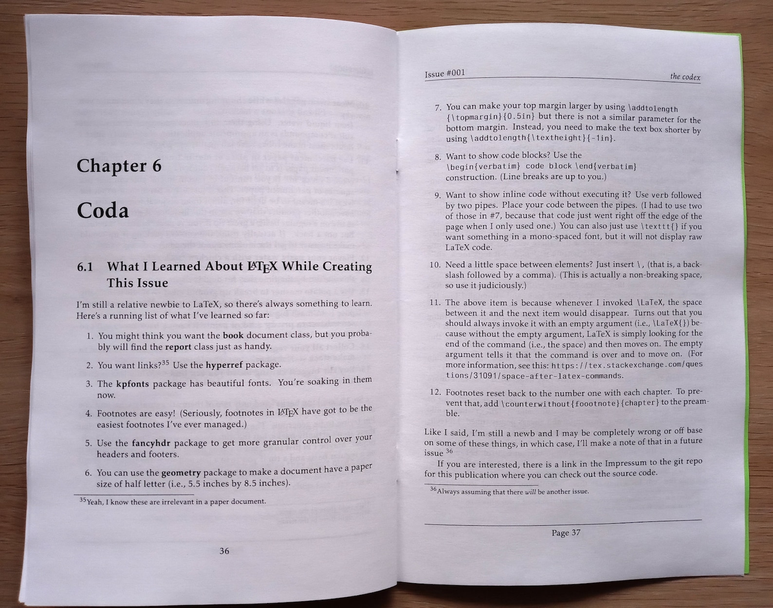 The Codex - A Zine About Linux - Etsy