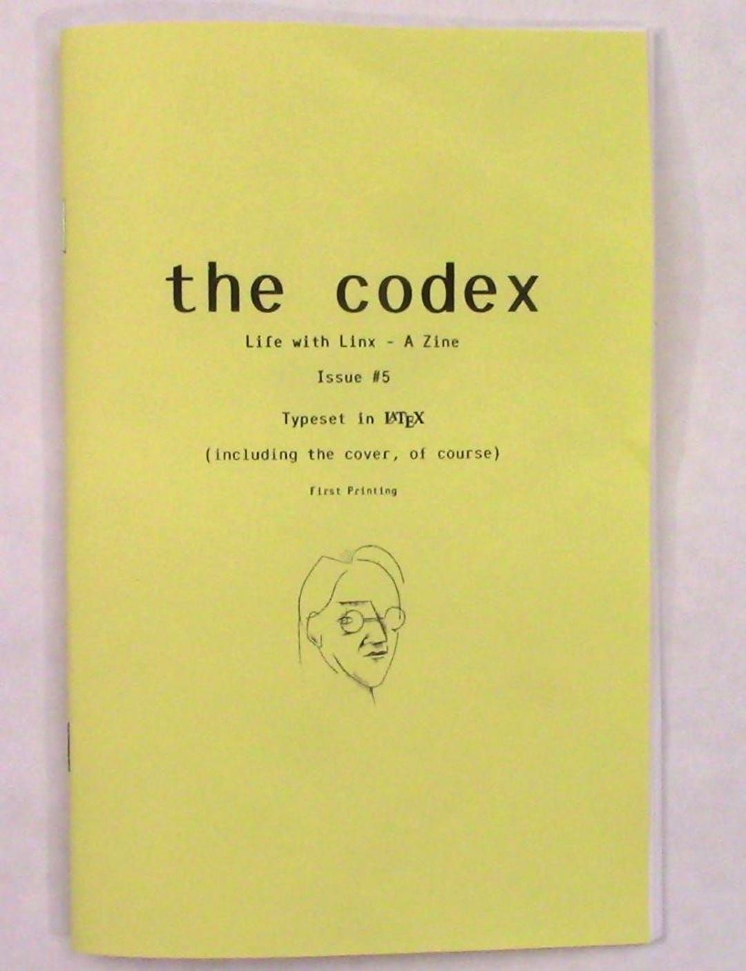 The Codex #5 - A Zine About Linux - Etsy