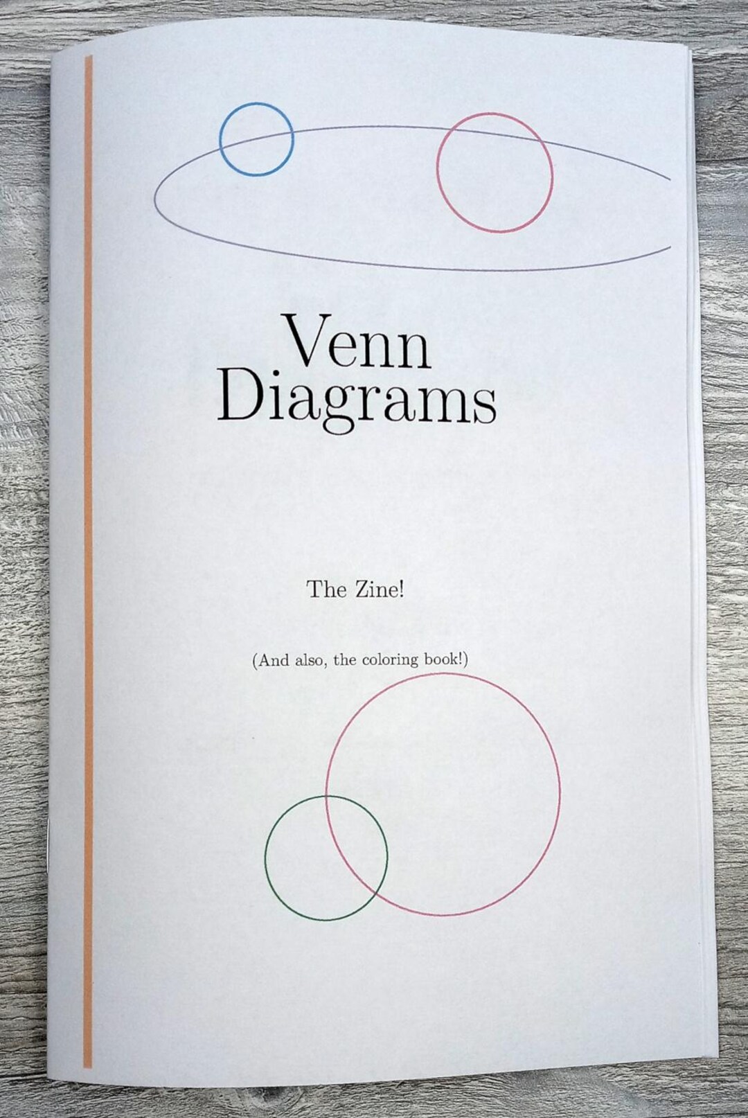 Funny Venn Diagrams — A Zine and Coloring Book! - Etsy