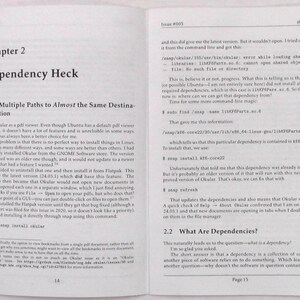 The Codex #5 - A Zine About Linux - Etsy
