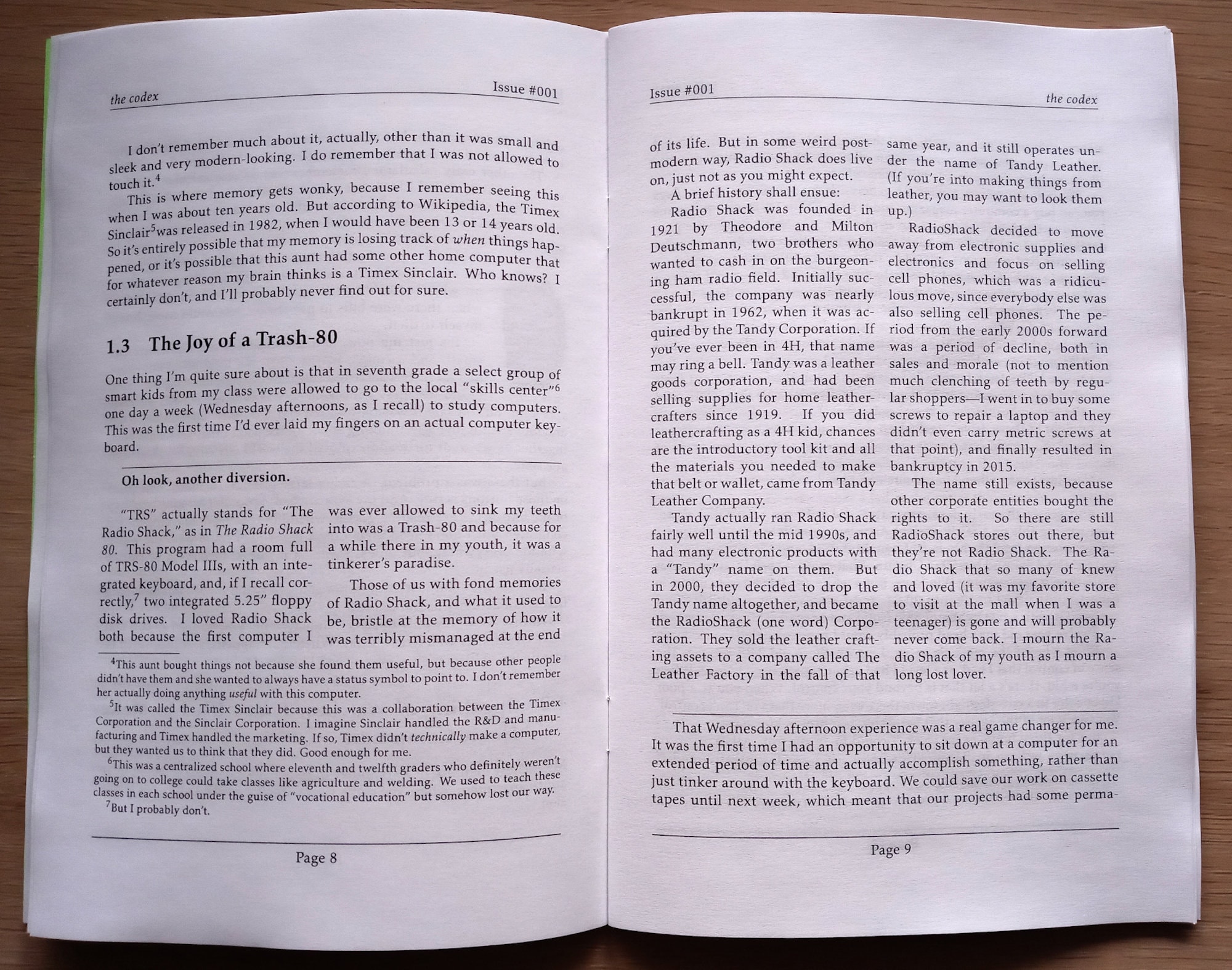 The Codex A Zine About Linux - Etsy