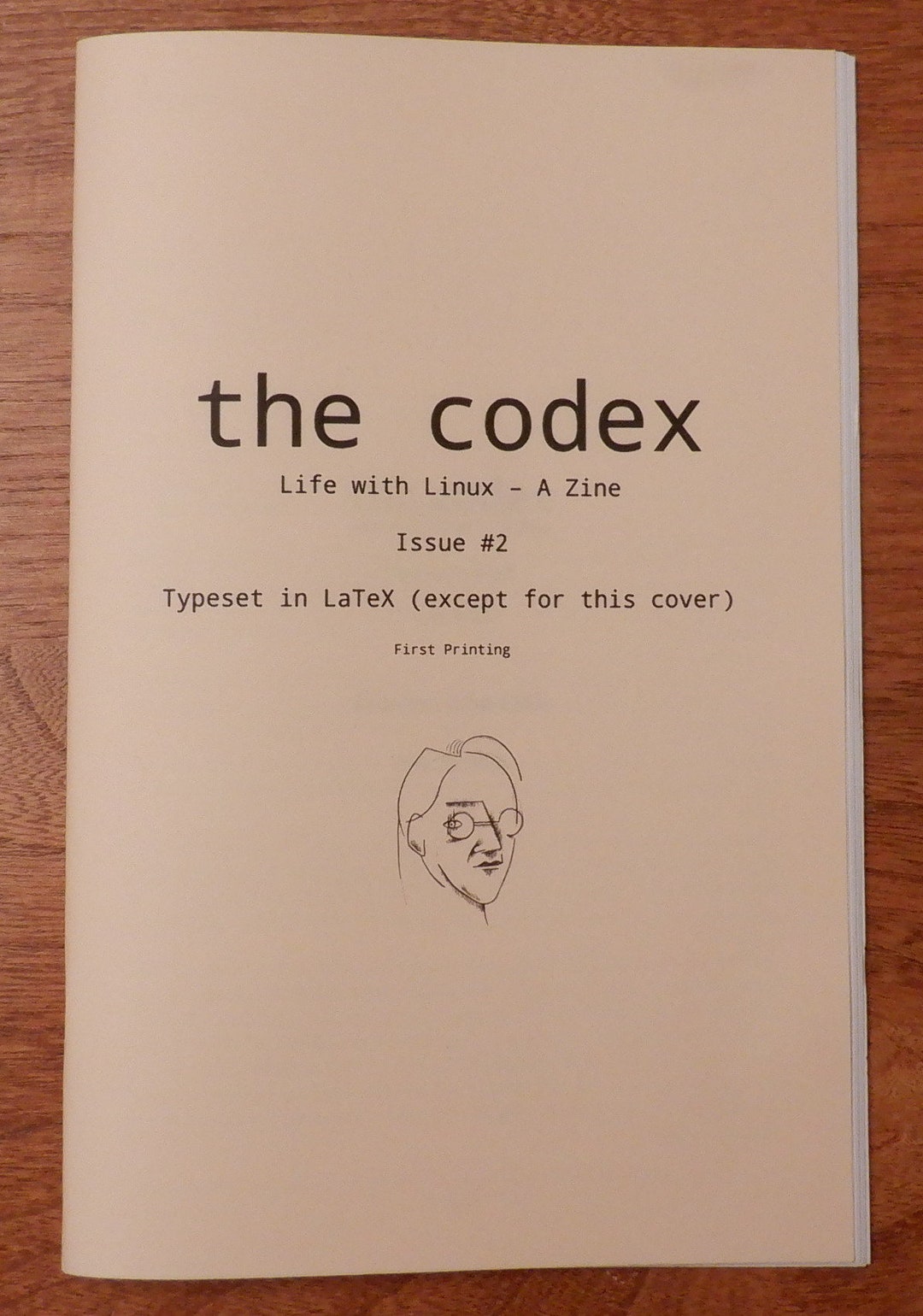 The Codex #2 - A Zine About Linux - Etsy