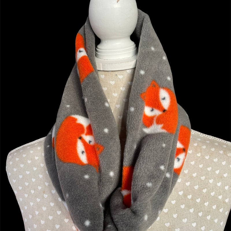 Fox Cowl - Etsy