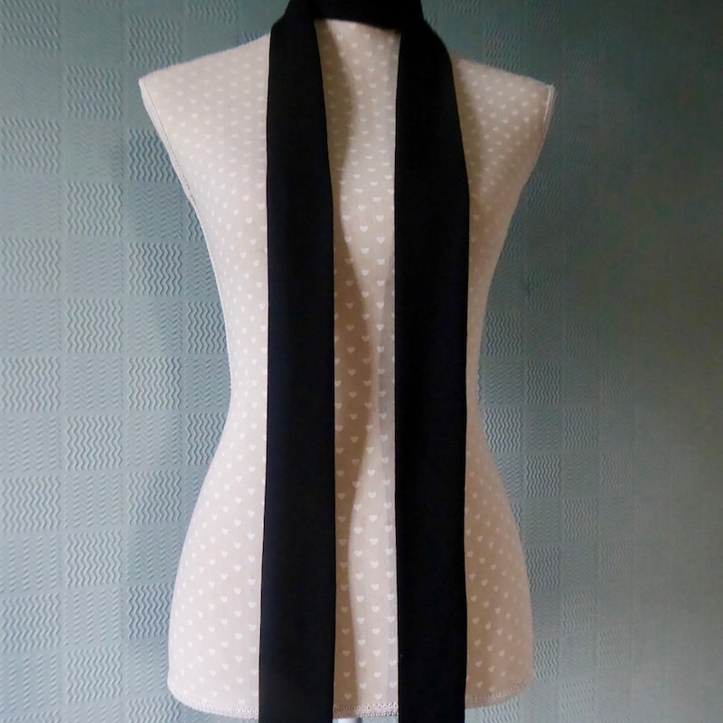 Neck Wrap Skinny Long - Etsy UK