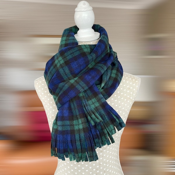 Tartan Plaid Scarf - Etsy