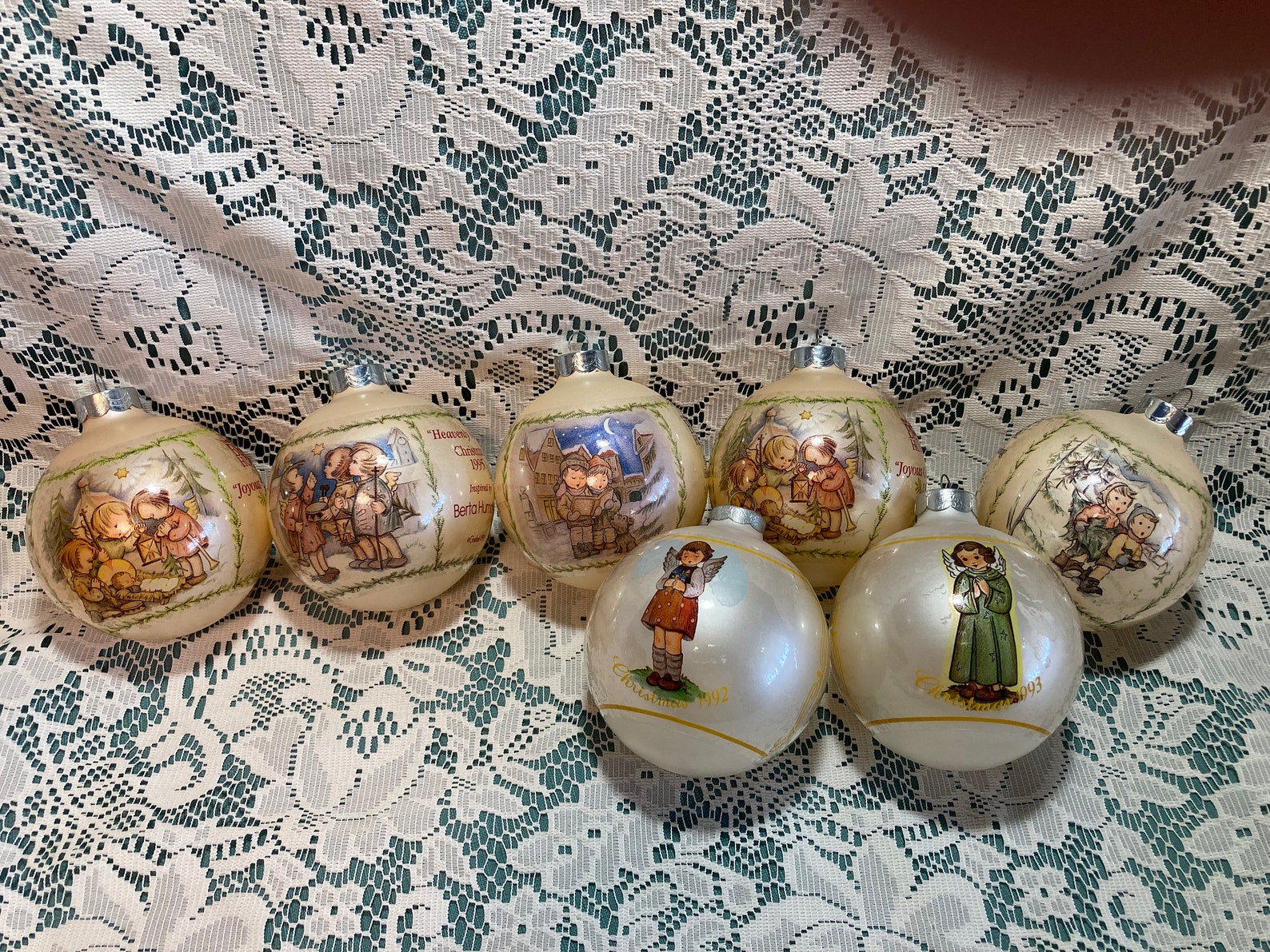 Beautiful and Collectible Hummel Christmas Tree Ornaments - German ...