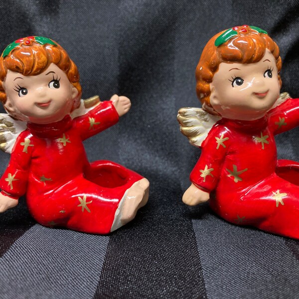 Lefton Christmas Angel - Etsy