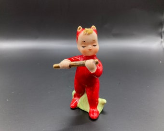 Devil Figurine - Etsy