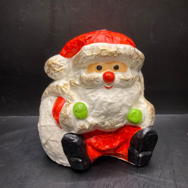 Santa Sitting - Etsy