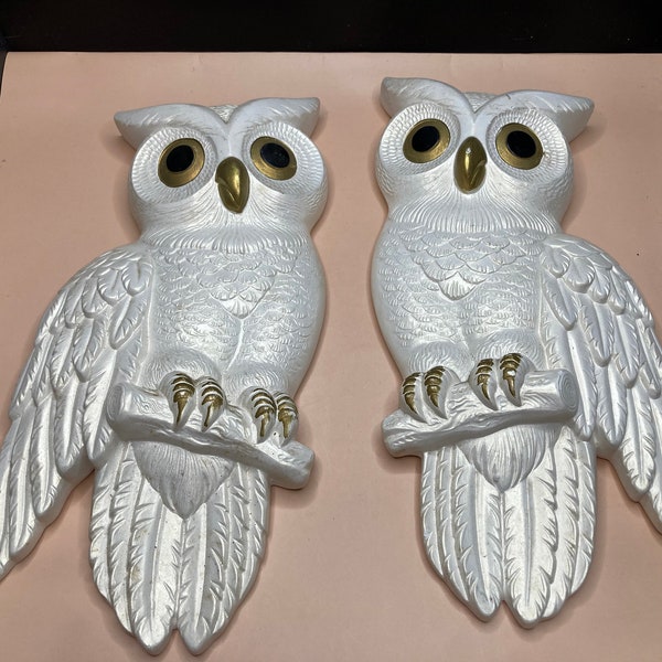 Chalkware Plaques - Etsy