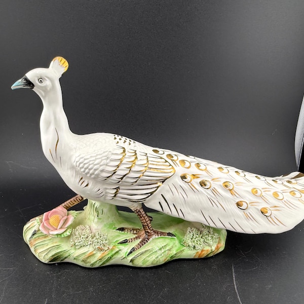 Lefton Mermaid Figurine - Etsy