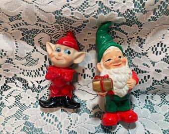 Gnome Elf Figurines - Etsy