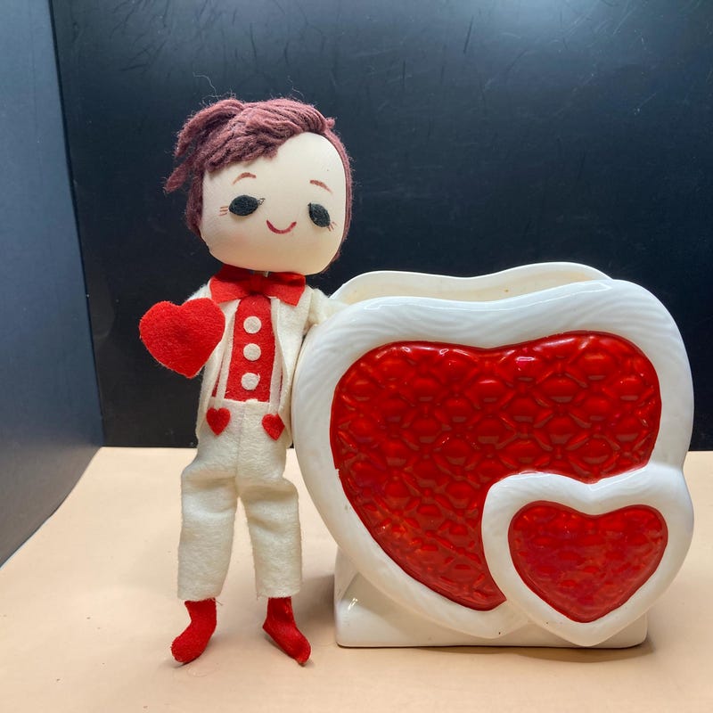 Valentine Planter - Etsy