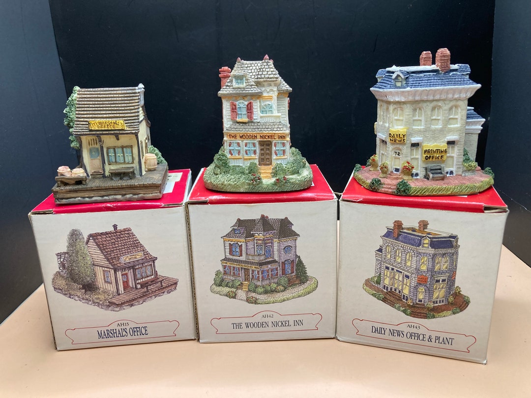 Liberty Falls Americana Collection Houses - Etsy