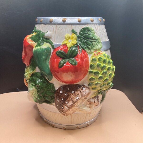 Ceramic Vegetables - Etsy