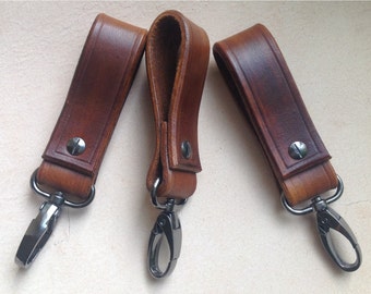 Belt Loop Key Chain - Etsy