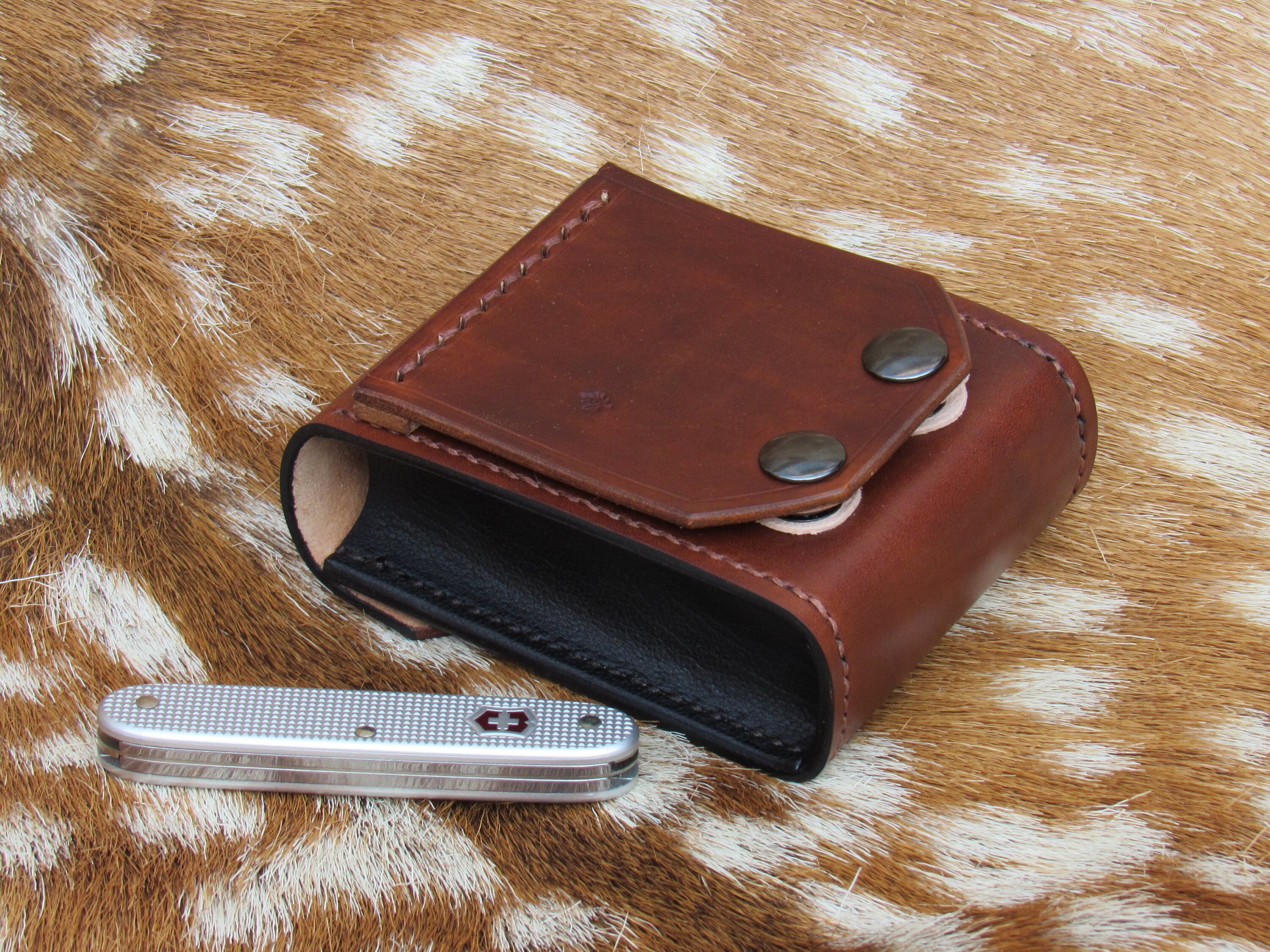 Small Leather Belt Pouch - Etsy UK