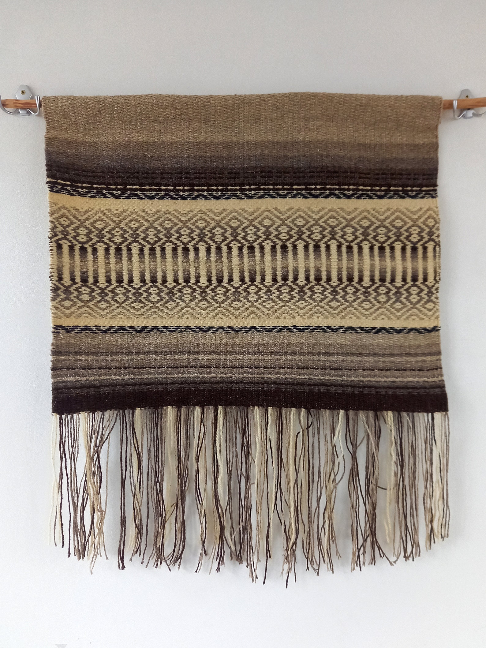 Cabin Home Decor ~ Cottage Home Wall Hanging ~ Woven Wall Hanging ...