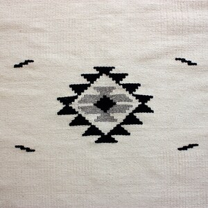 White Handwoven Wool Rug Handmade Wool Rug White Kilim Rug - Etsy