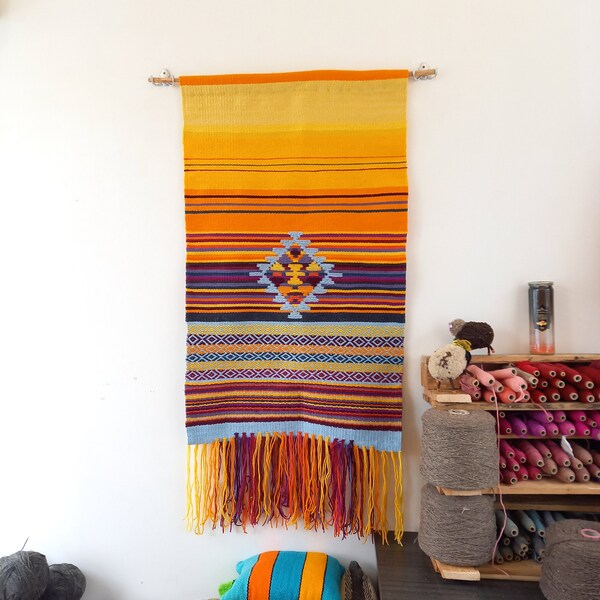 Wool Wall Hanging - Etsy