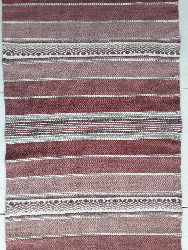 New Handwoven Wool Rug Chocolate Milk Color Palette Cocoa - Etsy