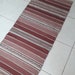 New Handwoven Wool Rug Chocolate Milk Color Palette Cocoa, Striped ...