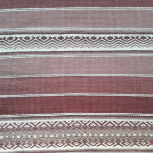 New Handwoven Wool Rug Chocolate Milk Color Palette Cocoa, Striped ...