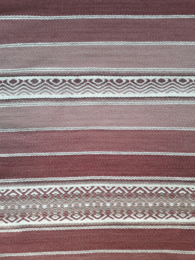 New Handwoven Wool Rug Chocolate Milk Color Palette Cocoa - Etsy