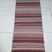 New Handwoven Wool Rug Chocolate Milk Color Palette Cocoa, Striped ...
